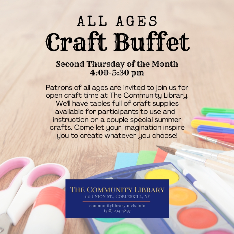 Recurring Programs for Kids & Families – The Community Library