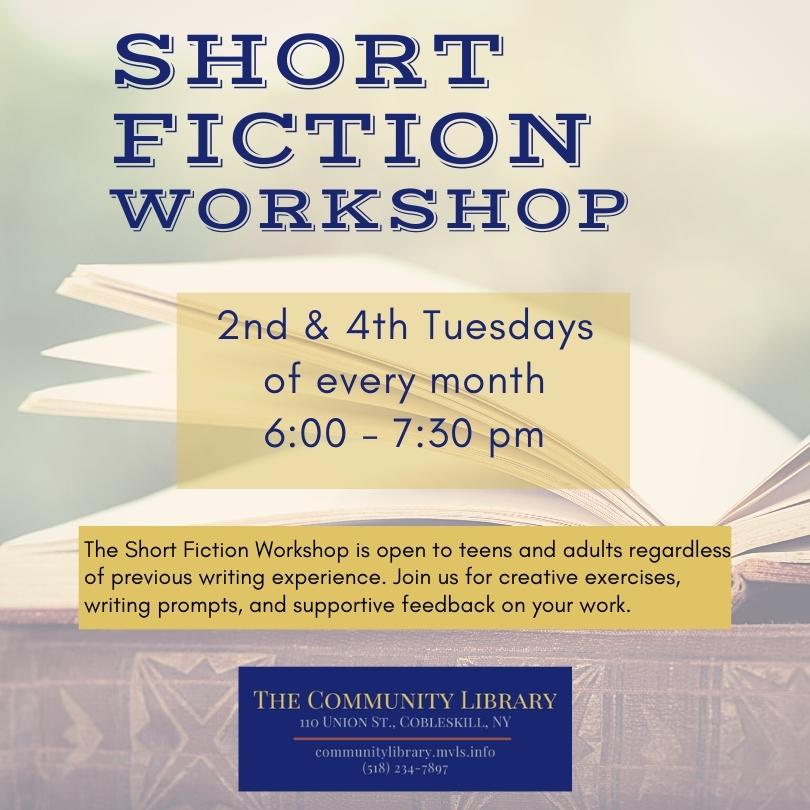 Recurring Programs for Adults – The Community Library