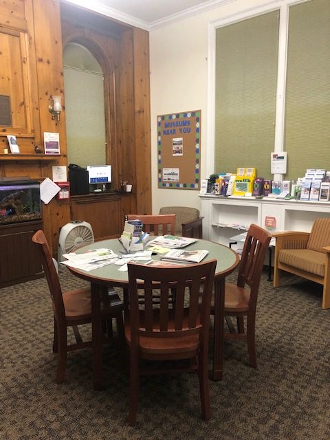Spaces – The Community Library