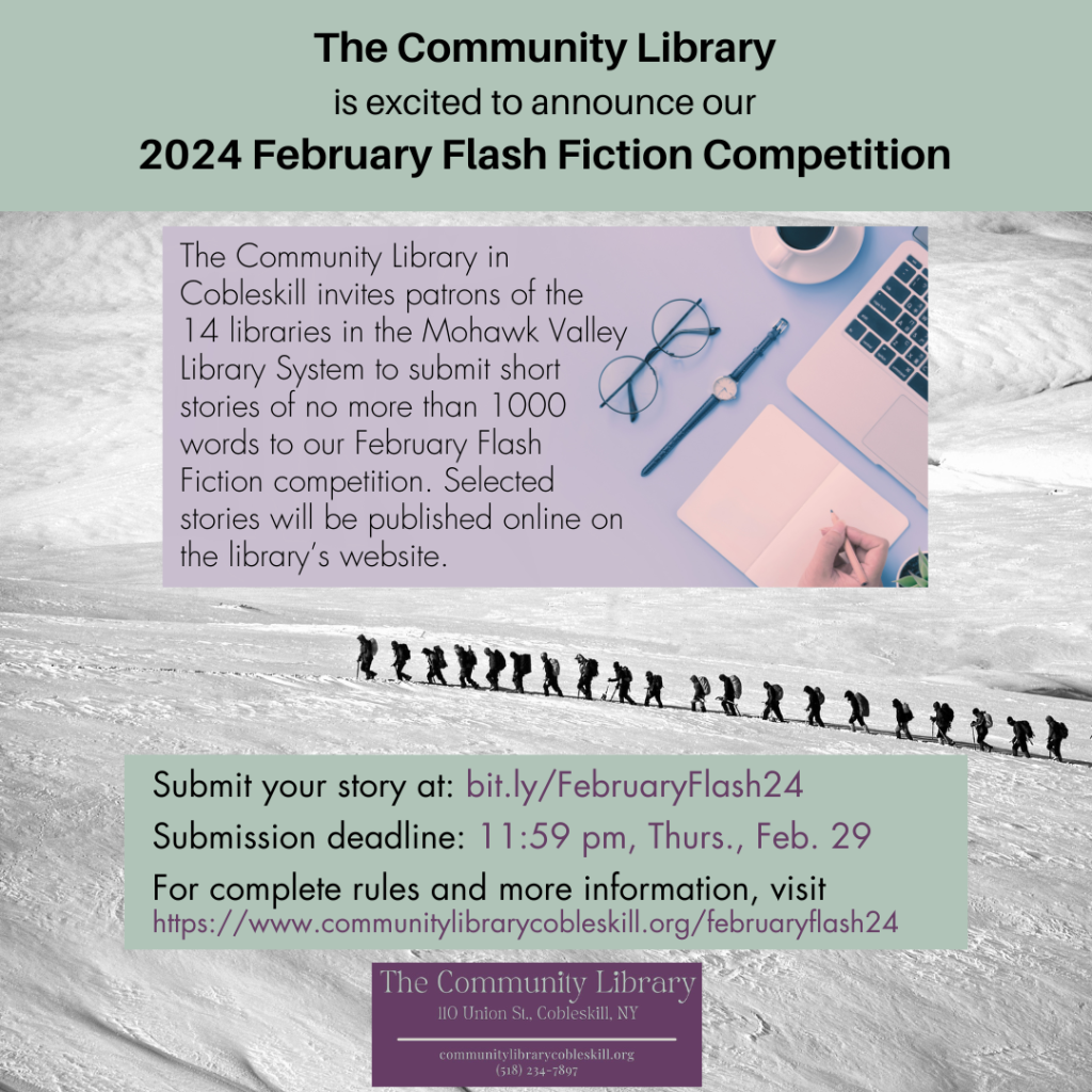 Short Fiction Workshop – The Community Library
