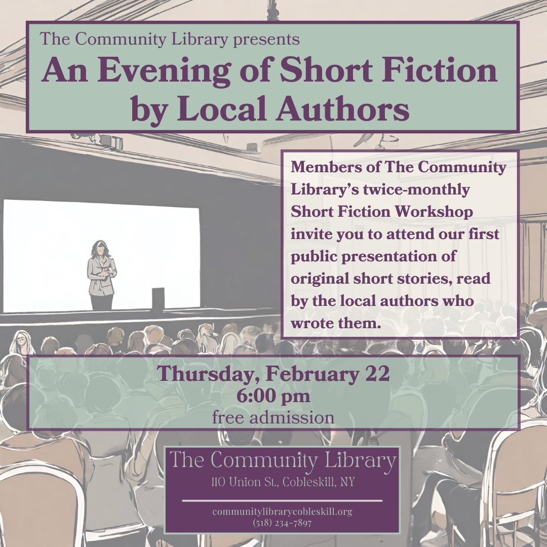 Short Fiction Workshop – The Community Library
