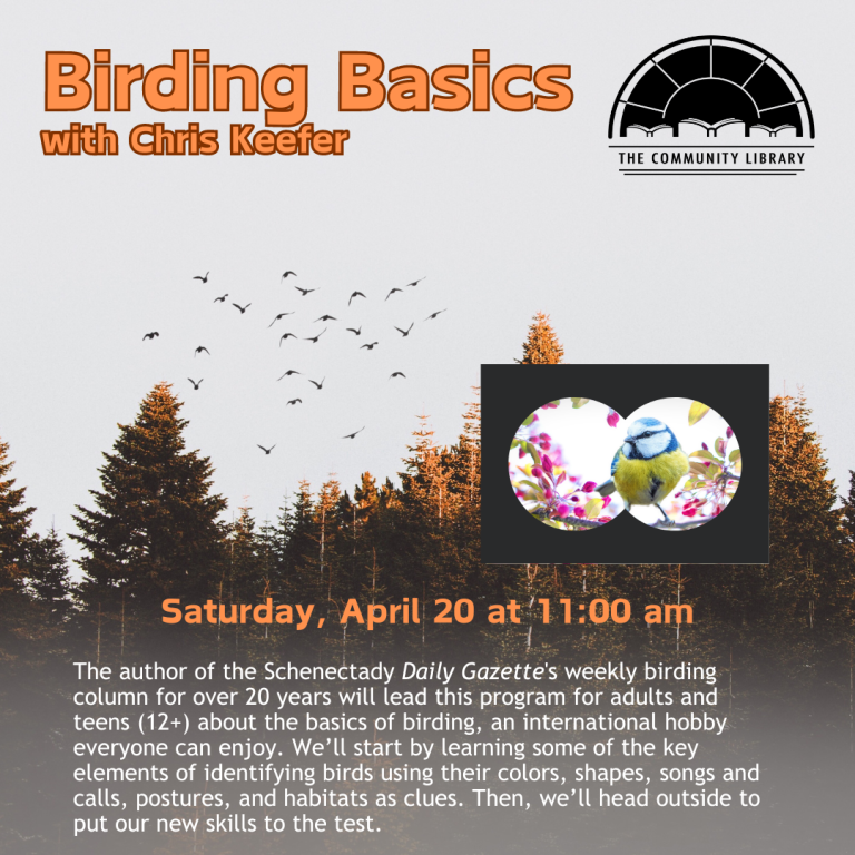 20 Birding Basics – The Community Library