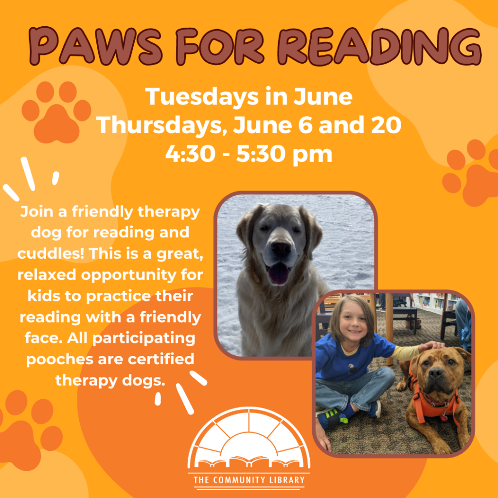 04 Paws June – The Community Library