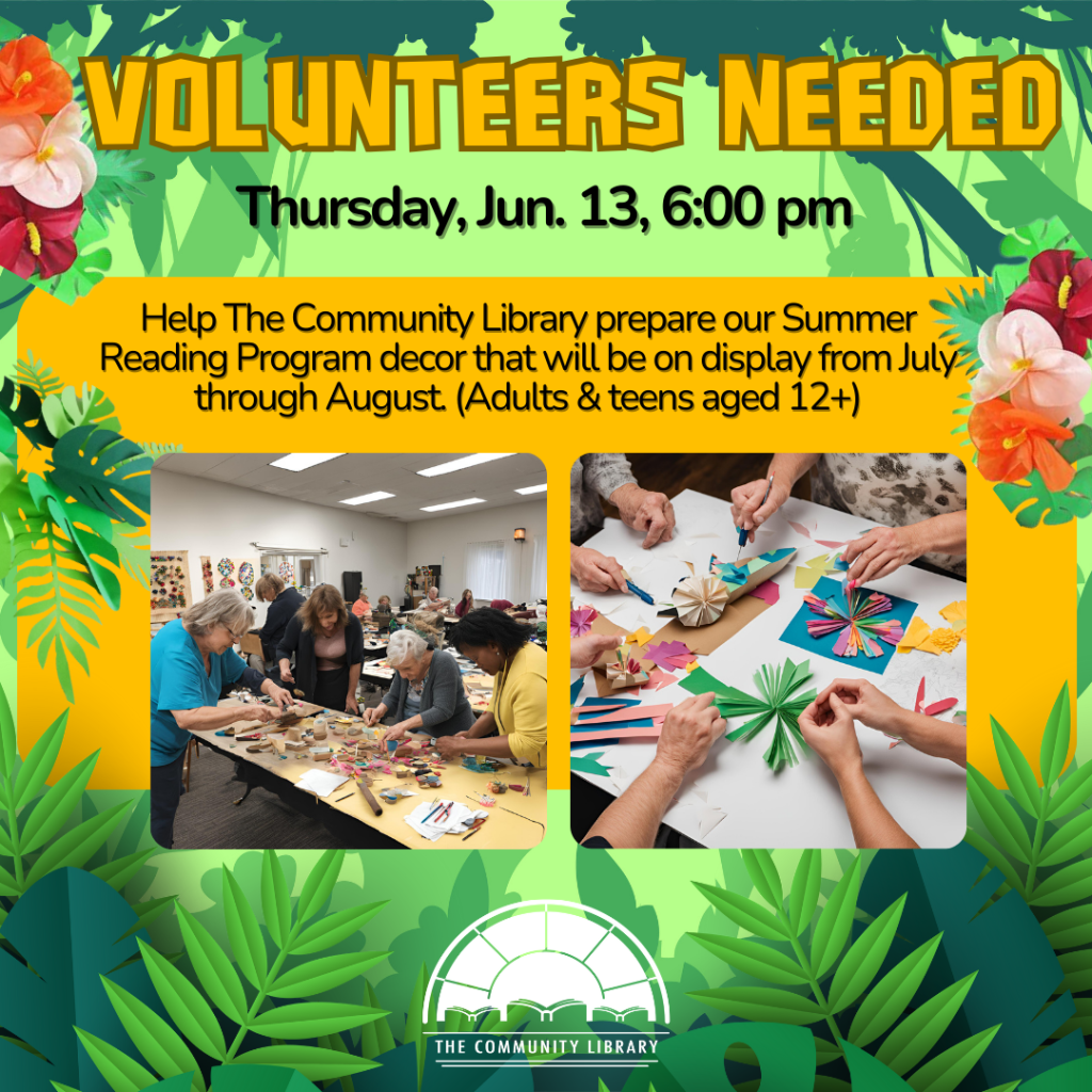 13 Summer Reading Adventure Crafts – The Community Library