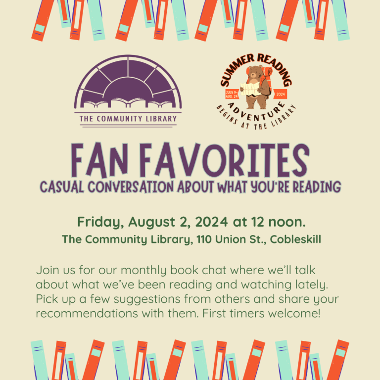 02 Fan Fave – The Community Library