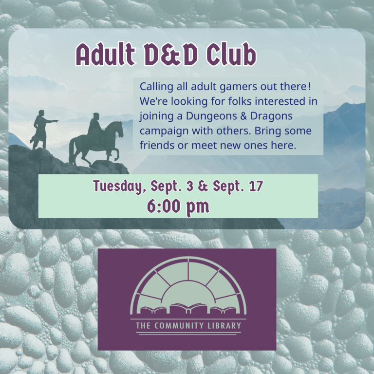 03 Adult D&D – The Community Library
