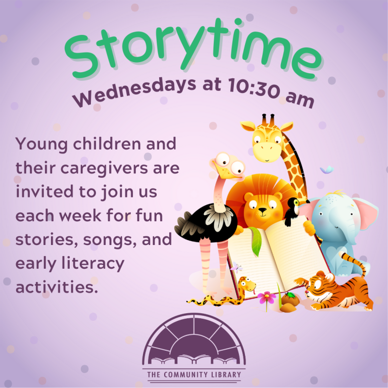 07 Storytime – The Community Library